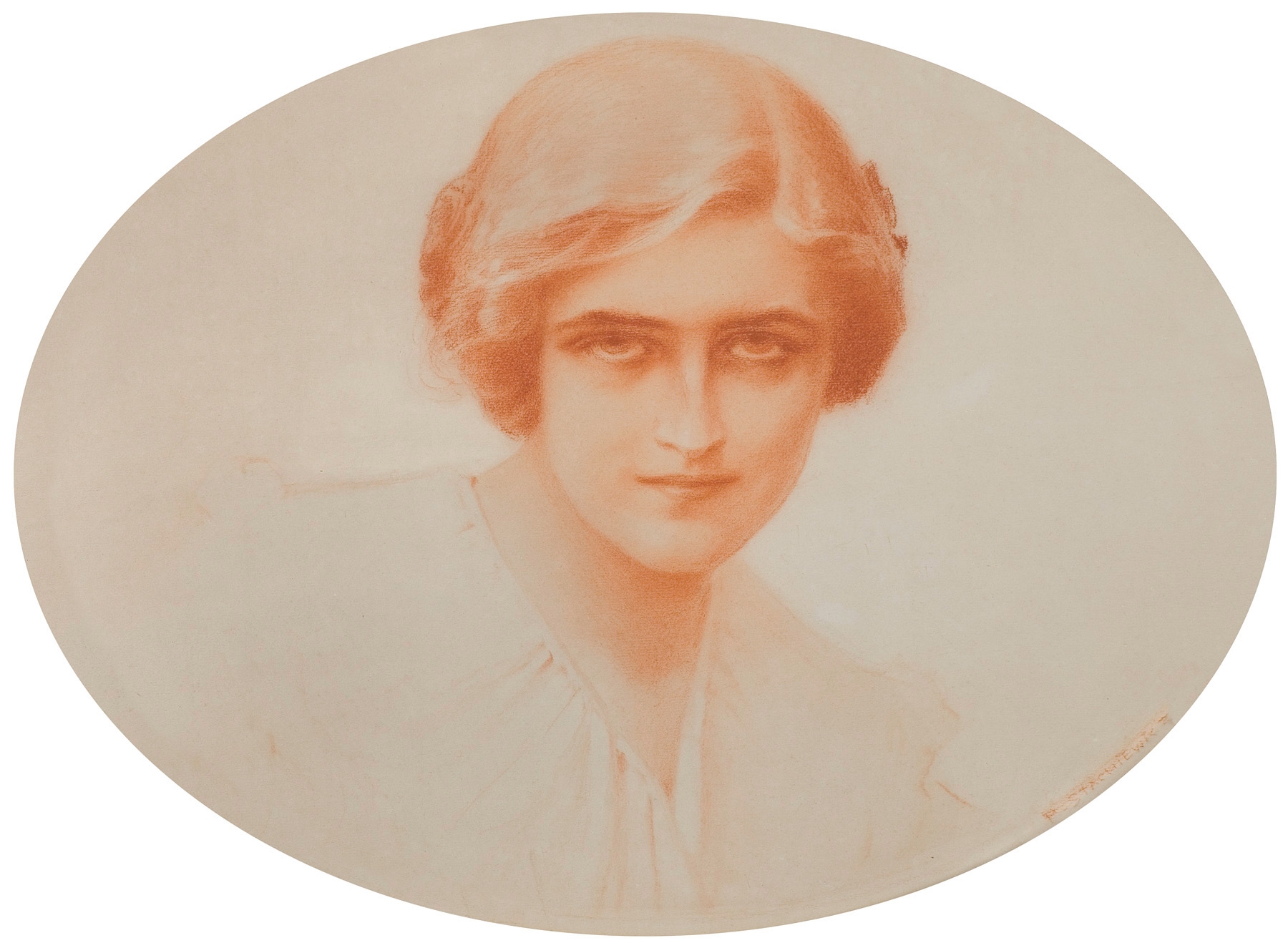 Piotr Stachiewicz | PORTRET MŁODEJ DZIEWCZYNY | MutualArt