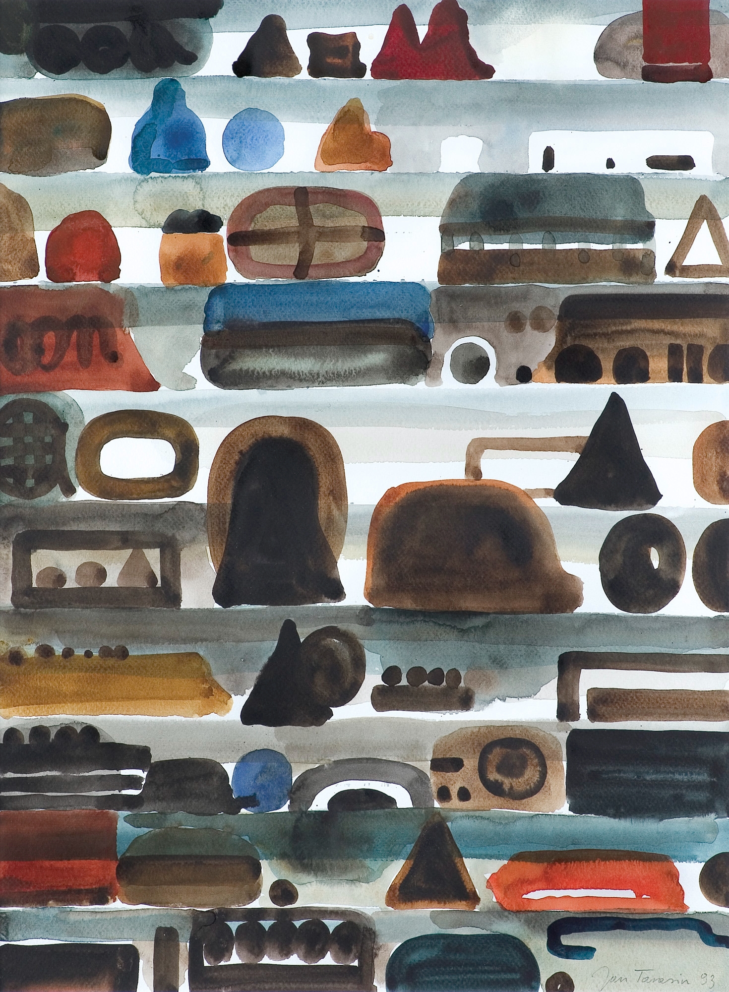 Jan Tarasin | MAGAZYN II (1993) | MutualArt