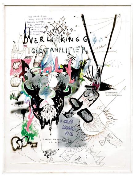 Bo Christian Larsson | a bird flu over the coconut | MutualArt