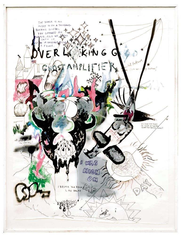 Bo Christian Larsson | a bird flu over the coconut | MutualArt
