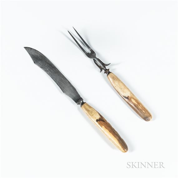 Albert Berry | Albert Berry Carving Set | MutualArt