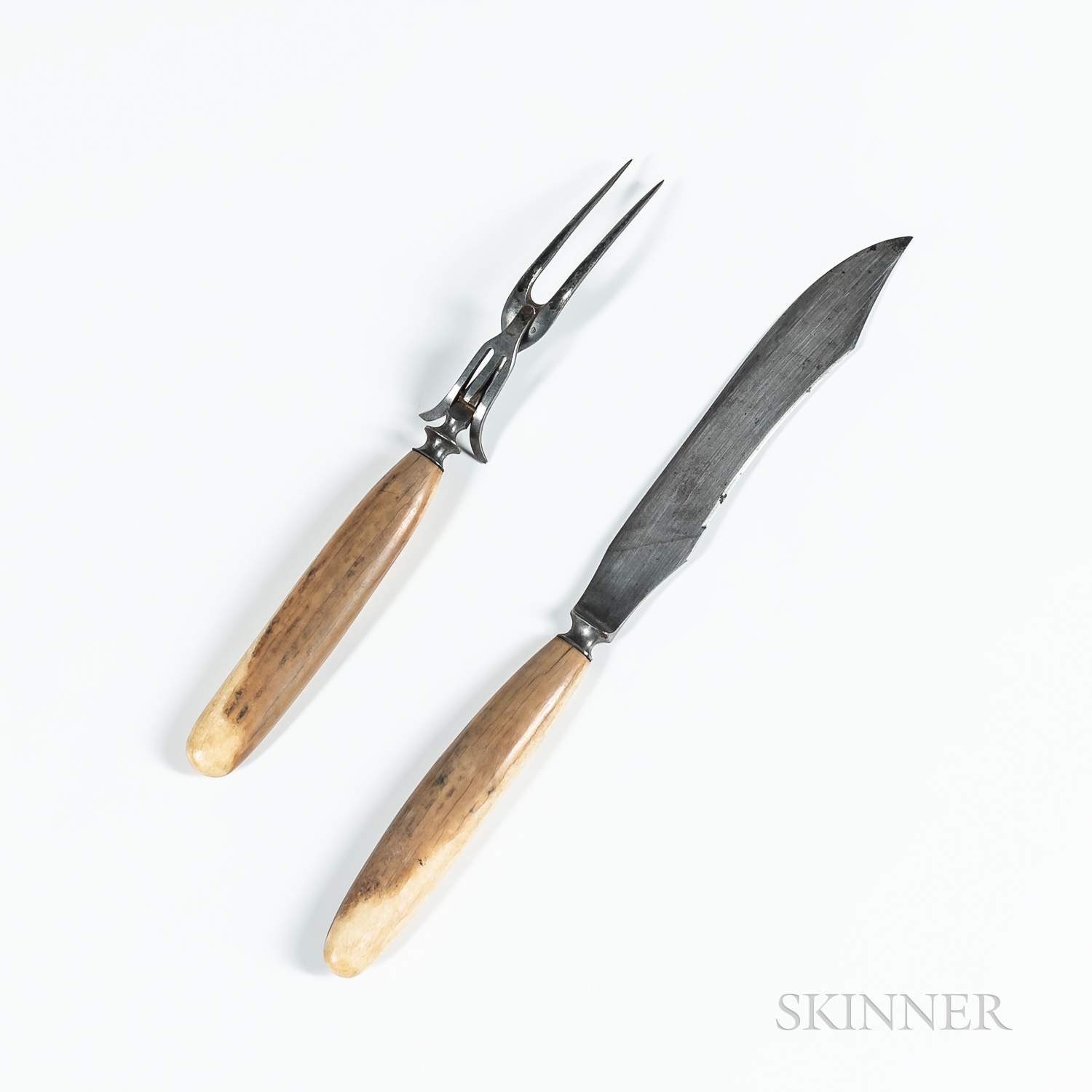 Albert Berry | Albert Berry Carving Set | MutualArt