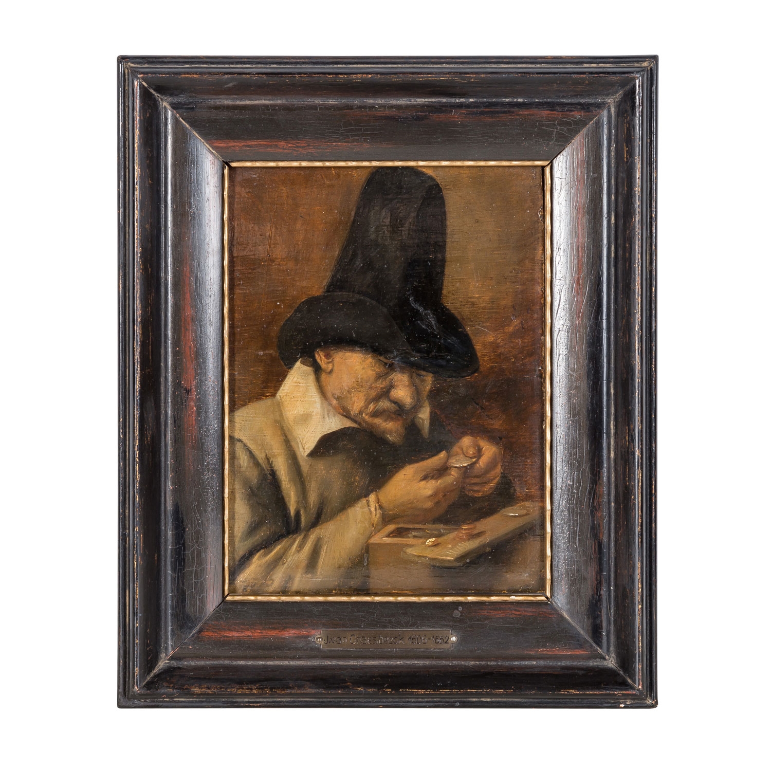 Joos Van Creasbeeck | The usurer | MutualArt