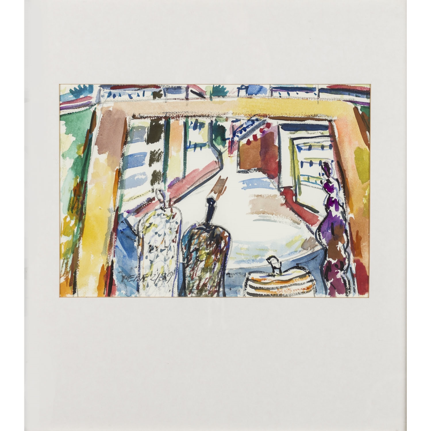 Paul Bader | 3 figurative compositions | MutualArt