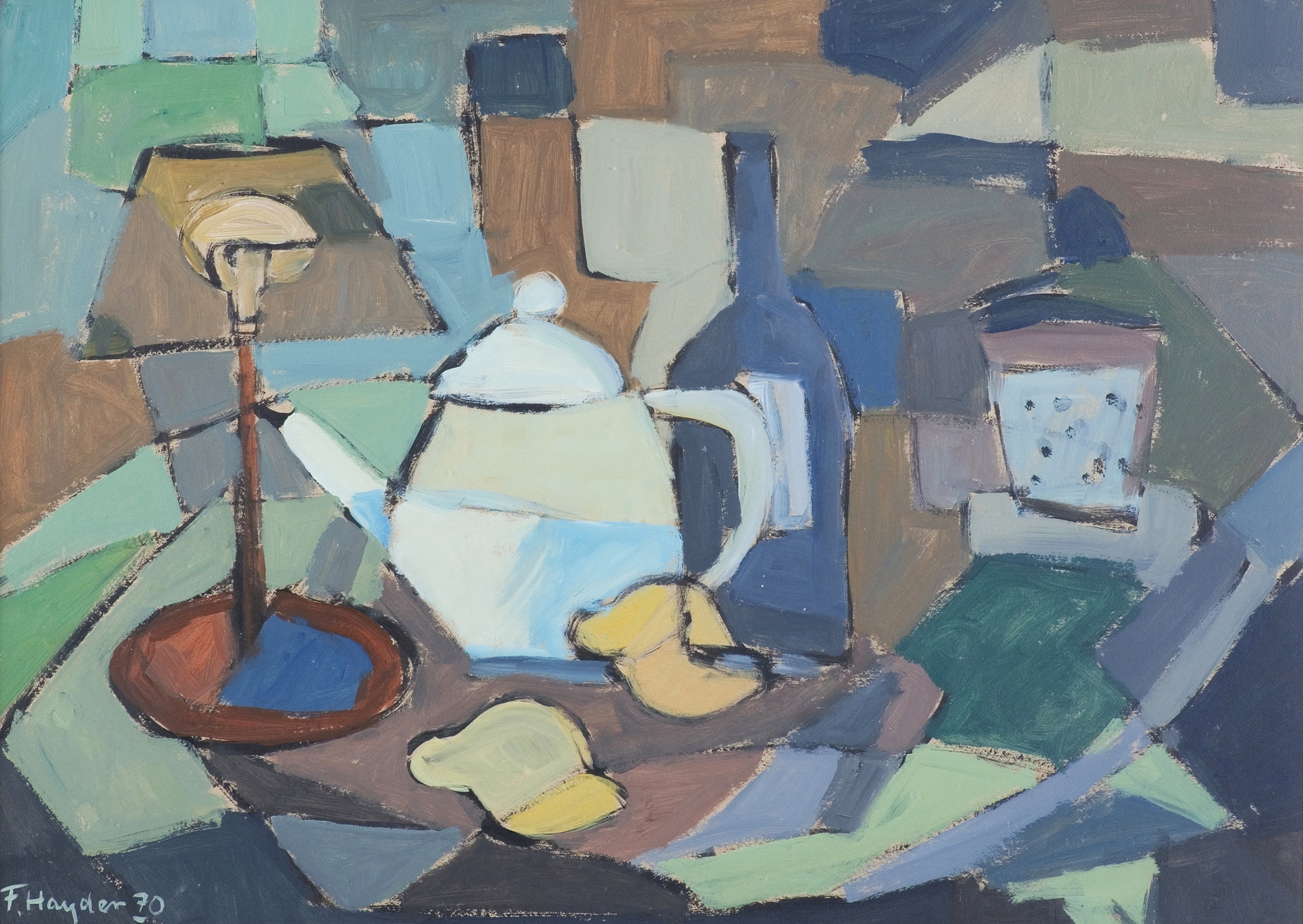 Fryderyk Antoni Hayder | Still-Life (1968) | MutualArt