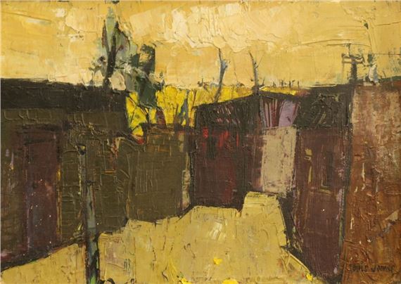 Louis Robert James | The Out-Buildings | MutualArt