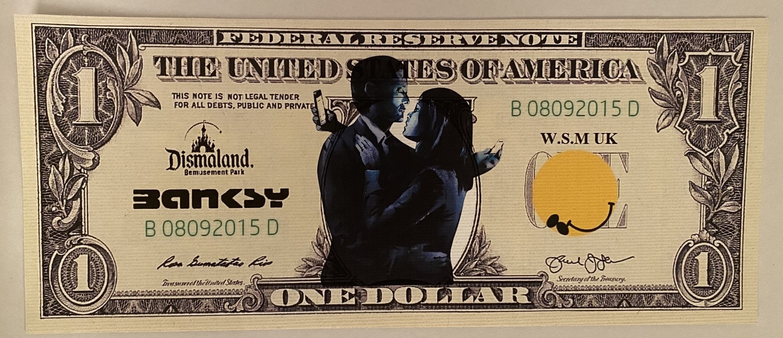 Banksy | Banknote | MutualArt
