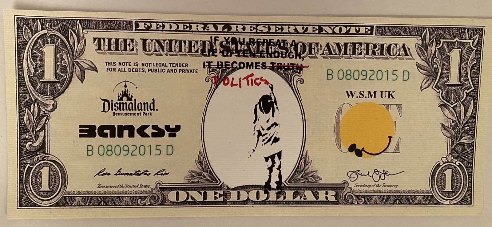 Banksy | Banknote | MutualArt
