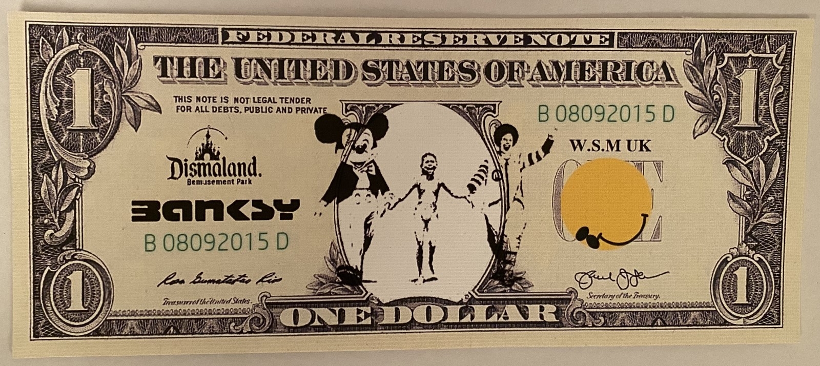 Banksy | Banknote | MutualArt