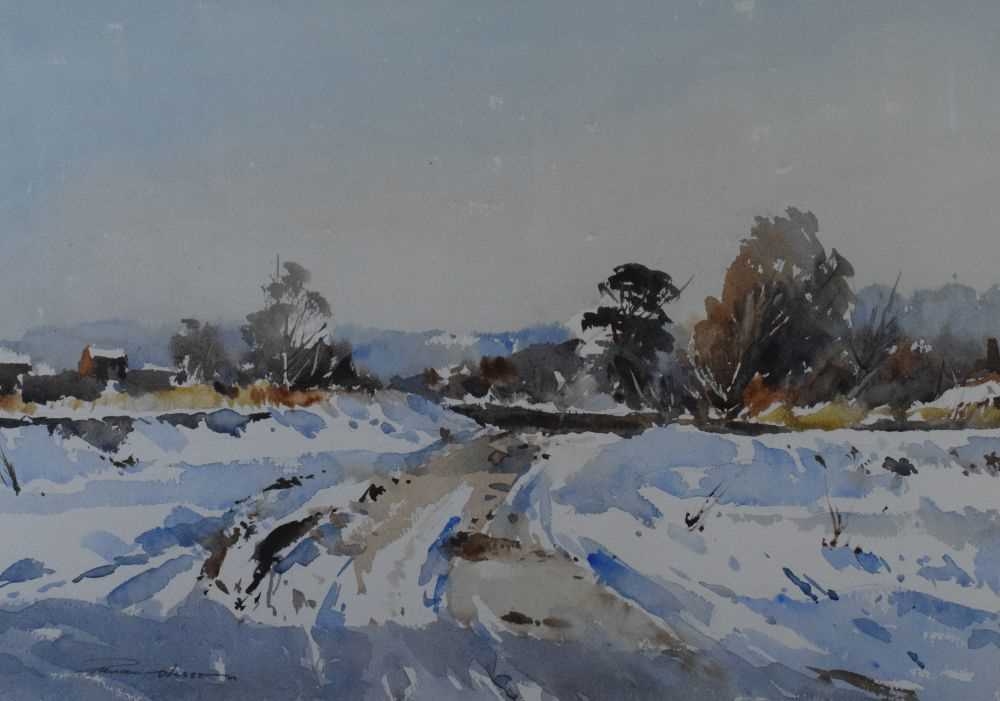Edward Wesson | Winter | MutualArt