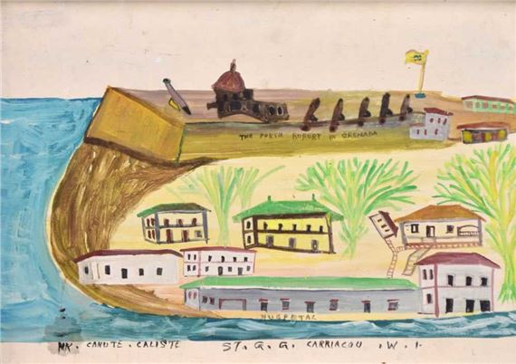 Canute Caliste | St. G. G.Carriacoo | MutualArt