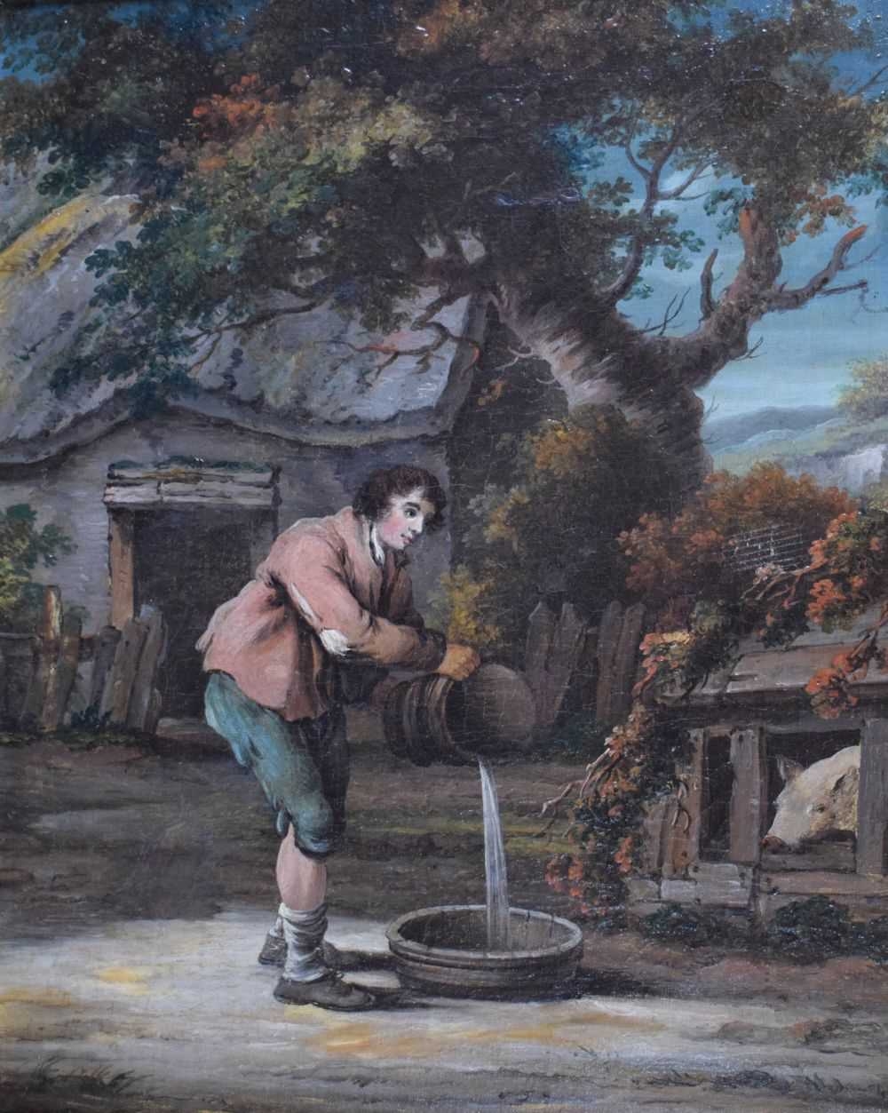 Thomas Hand | Pouring water | MutualArt