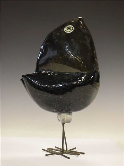Alessandro Pianon | ‘Pulcini’ glass bird (Circa 1962) | MutualArt