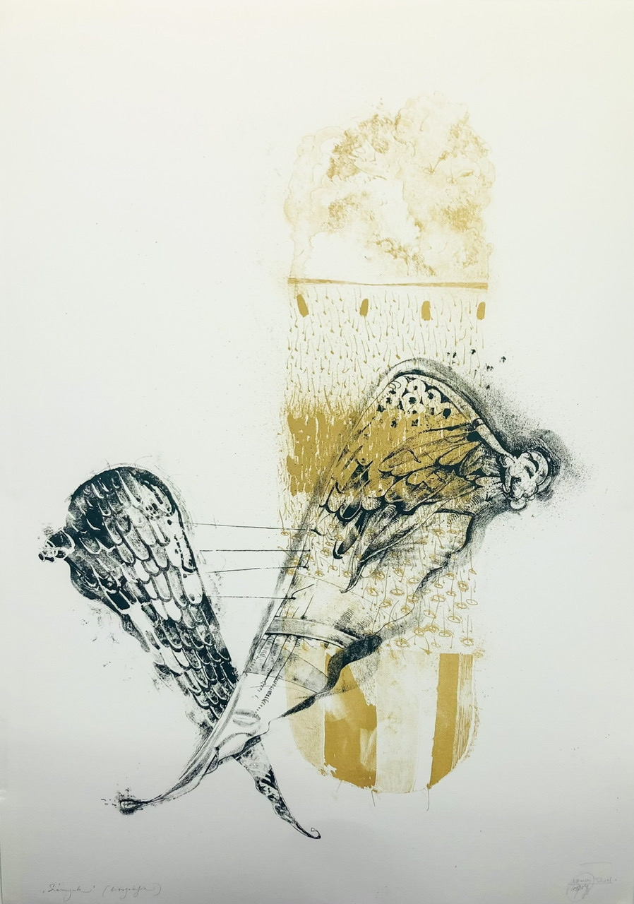 Gábor Nagy | WINGS (2001) | MutualArt