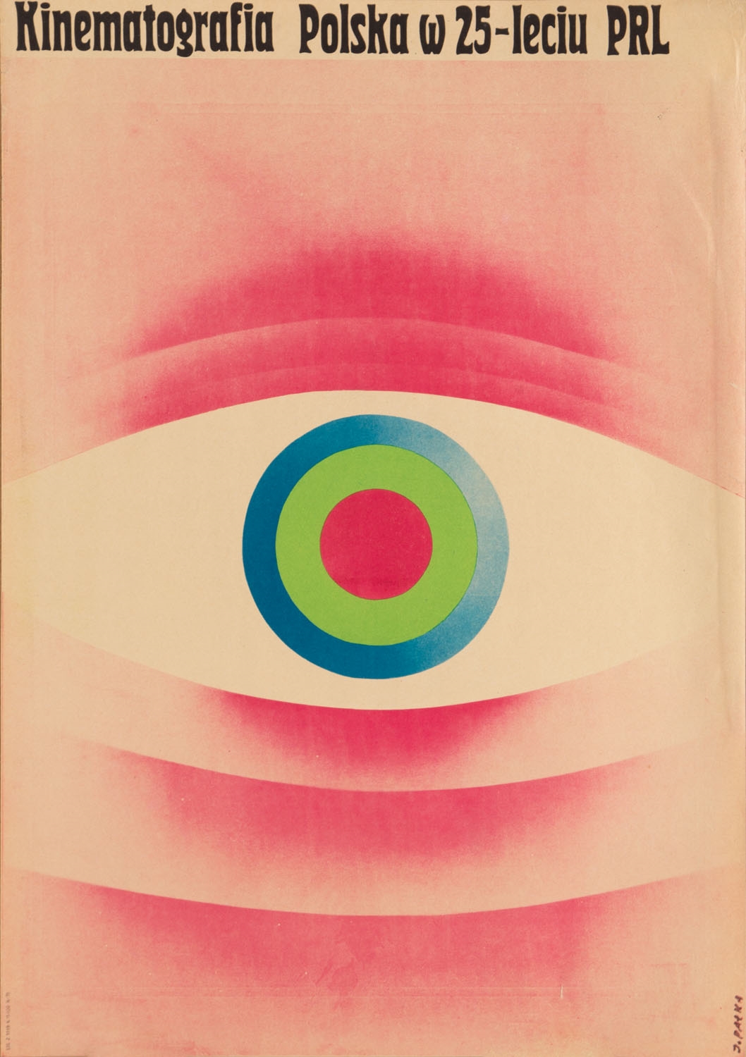 Julian Pałka | Poster Kinematografia Polska w 25-leciu PRL (1969 ...