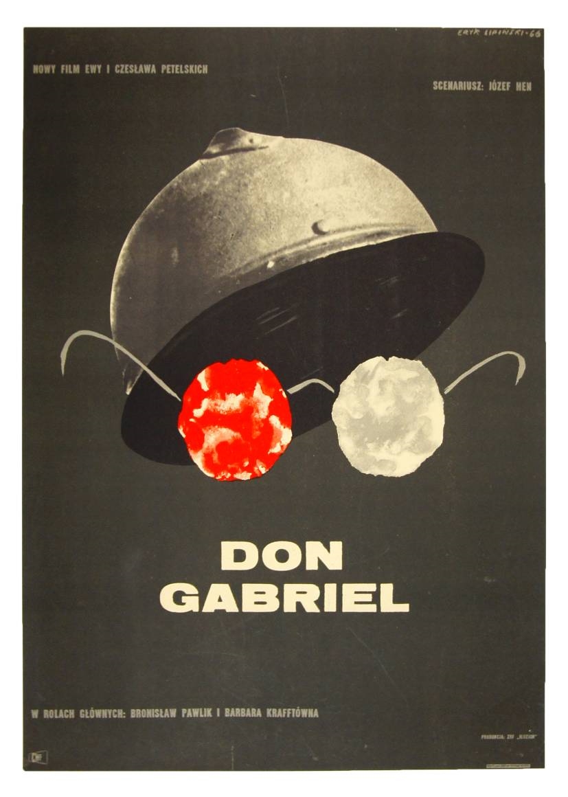 Eryk Lipinski | Poster for the movie Don Gabriel (1966) | MutualArt