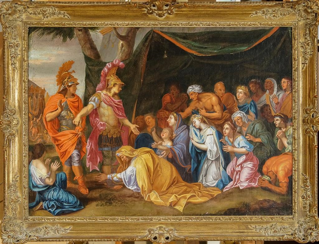 Charles Le Brun | The Family of Darius Before Alexander the Great ...