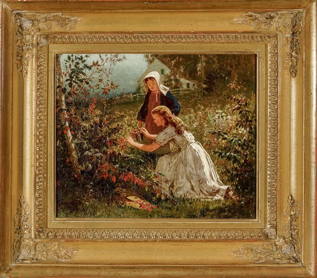 William Magrath | Berry Picking | MutualArt