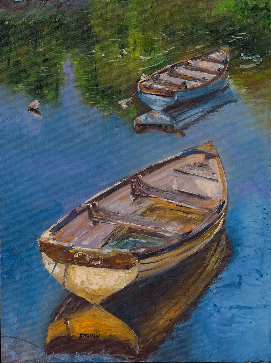 Susan Cronin | MID-SUMMER CALM | MutualArt
