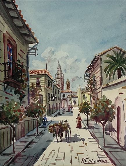 A. Colomer | 1 Artworks at Auction | MutualArt