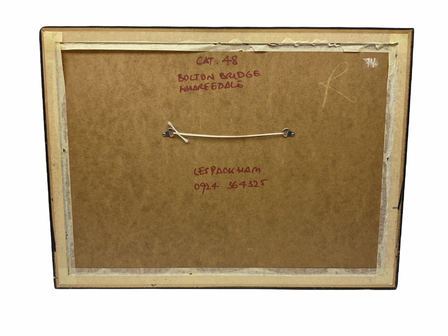 Les Packham | Rural Landscape with River and Bridge | MutualArt