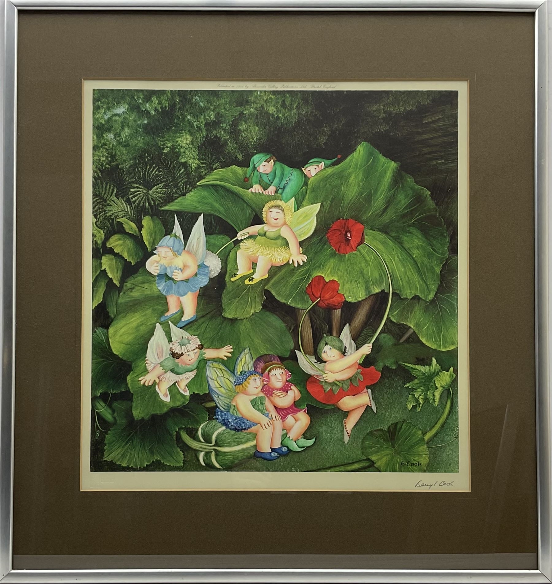 Beryl Cook | 'Fairy Dell' | MutualArt