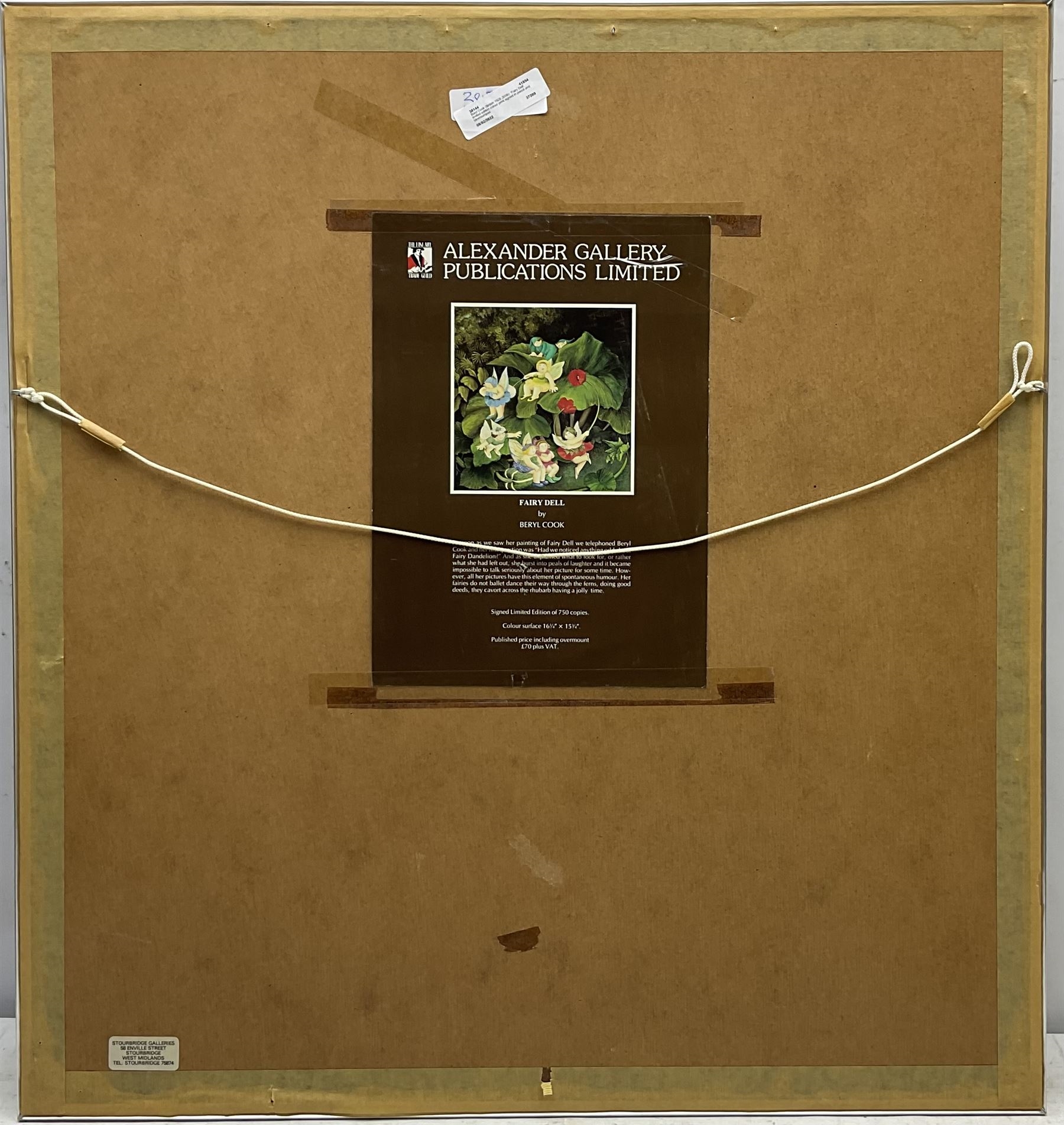 Beryl Cook | 'Fairy Dell' | MutualArt