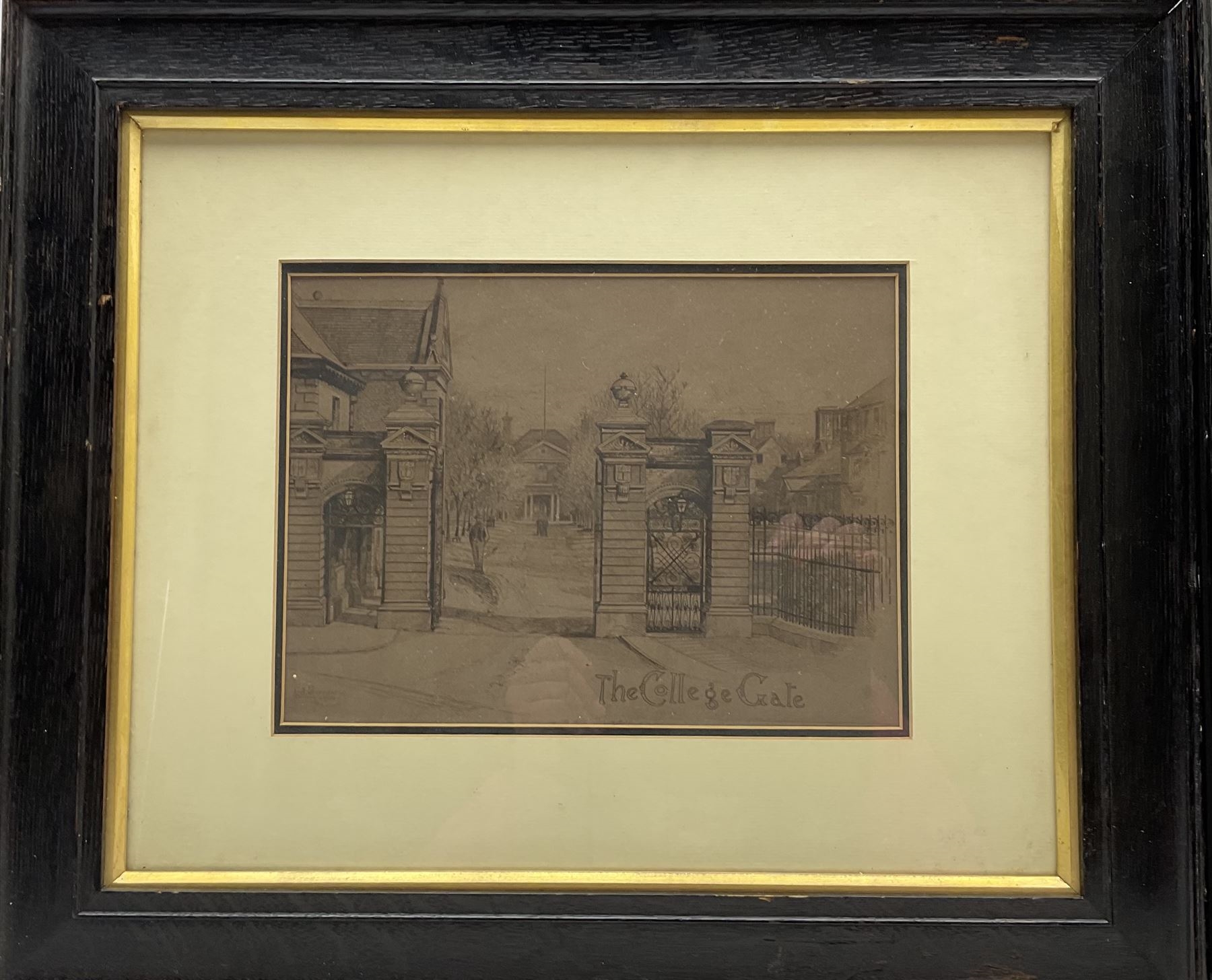 Edward Burrow | 'Marlborough College' (1896) | MutualArt