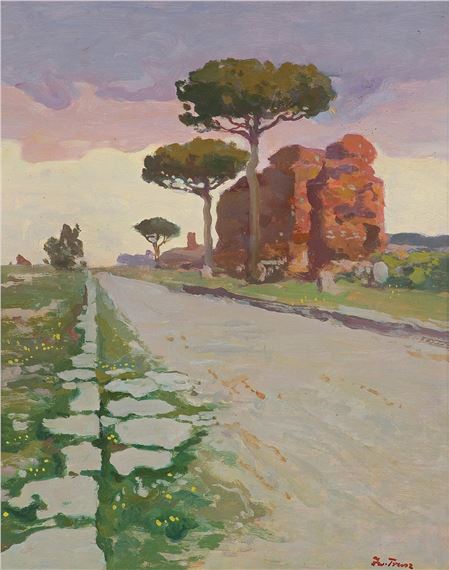 Iwan Trusz | VIA APPIA | MutualArt