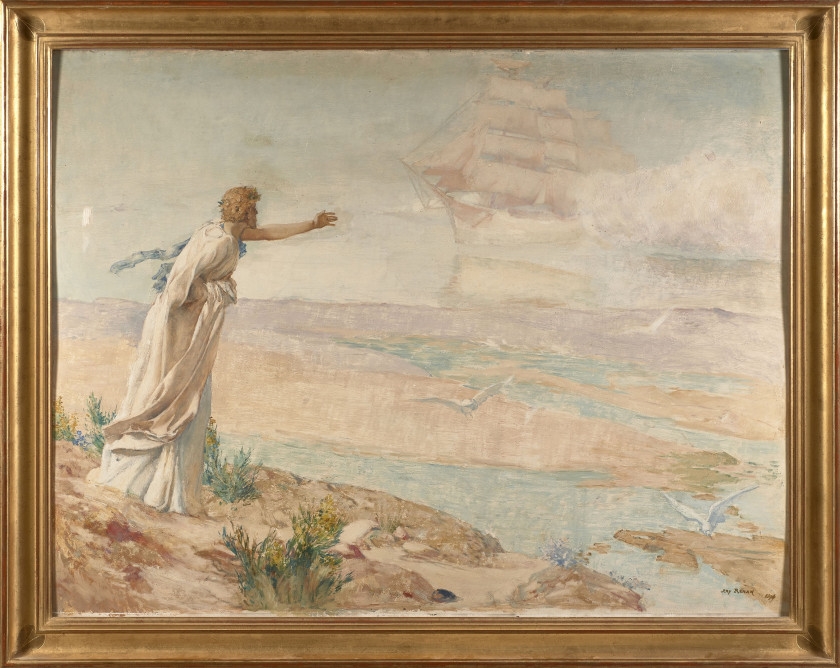 Ary Renan | Le Poète et le Mirage (1894) | MutualArt