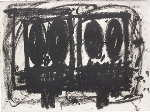 Rashid Johnson | Untitled Anxious Drawing (2018) | MutualArt