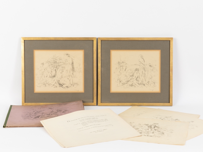 Otto Schoff | Das Wannseebad. (1921) | MutualArt