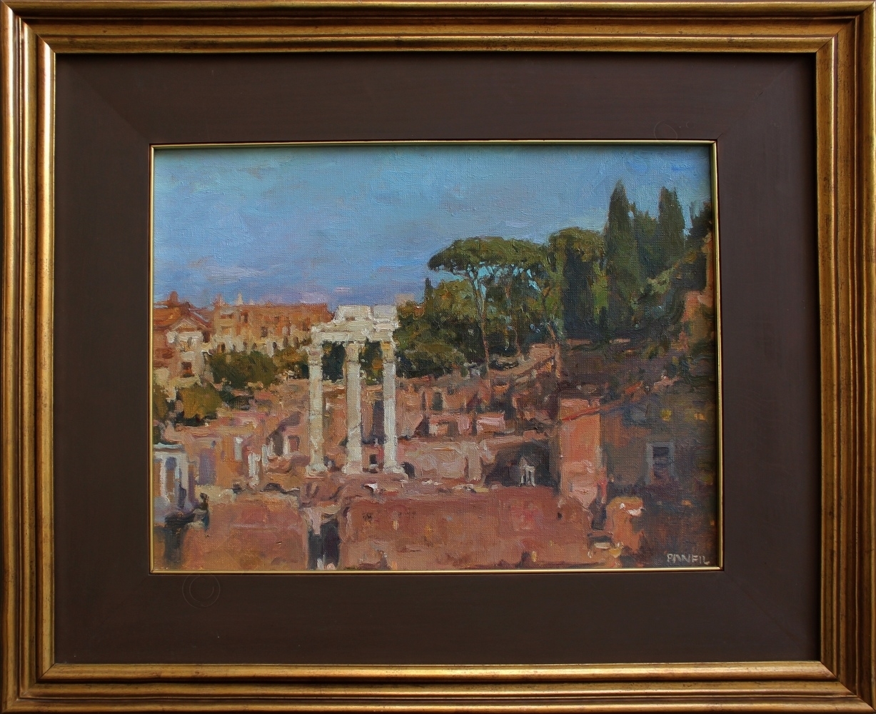 Józef Panfil | Widok Forum Romanum | MutualArt