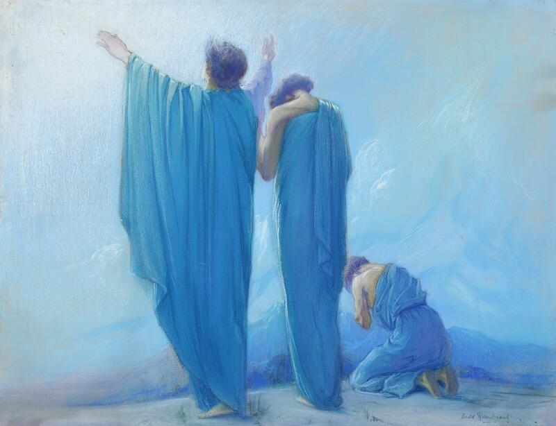 Arild Rosenkrantz | Religious scenery | MutualArt