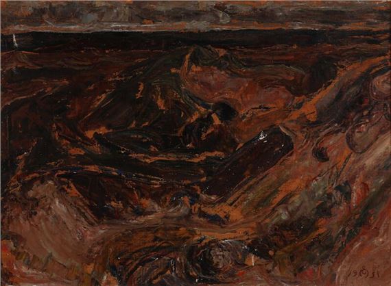 Ejnar August Nielsen | Klitter ved Svinkløv (1931) | MutualArt