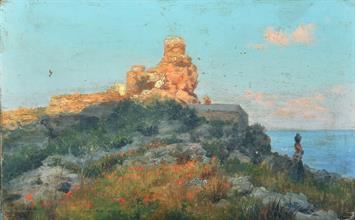 Giuseppe Chiarolanza | Monte Solaro a Capri | MutualArt