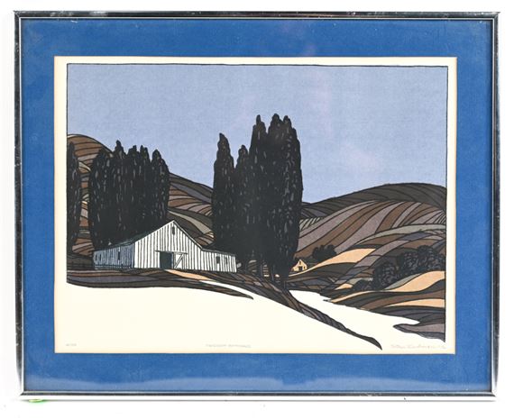 Stan Beckman | Serigraph by California artist Stan Beckman (1972 ...