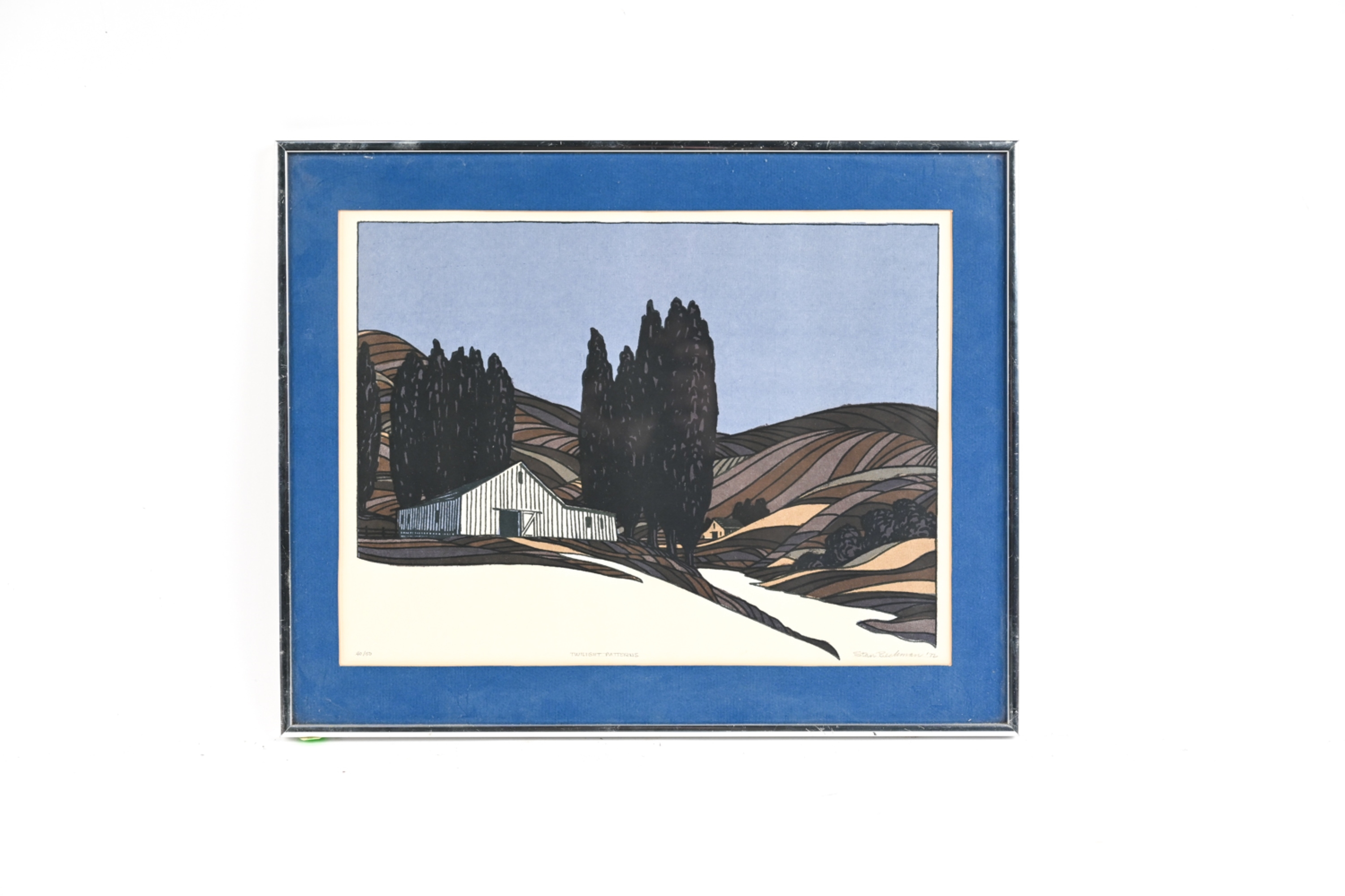 Stan Beckman | Serigraph by California artist Stan Beckman (1972 ...