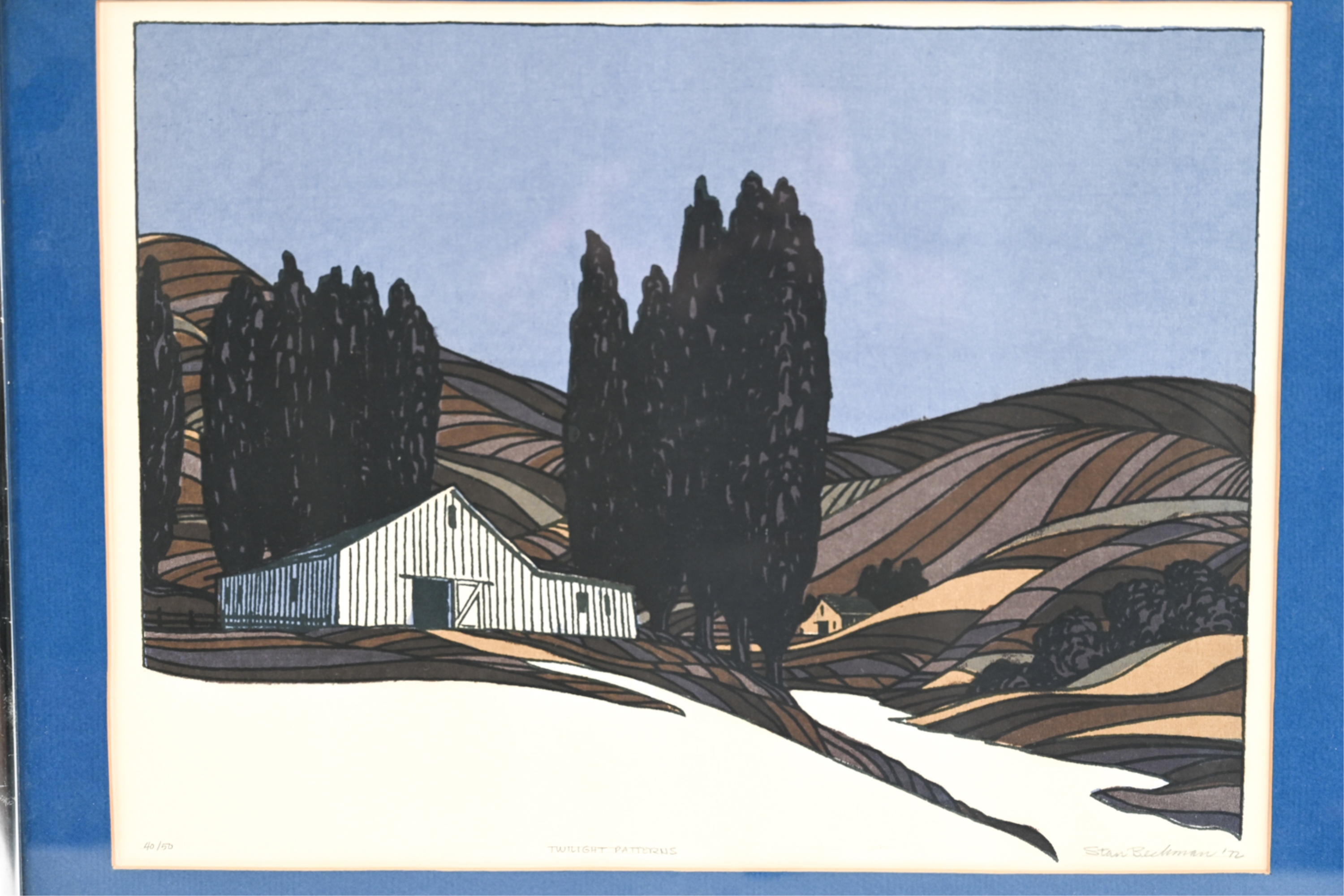 Stan Beckman | Serigraph by California artist Stan Beckman (1972 ...