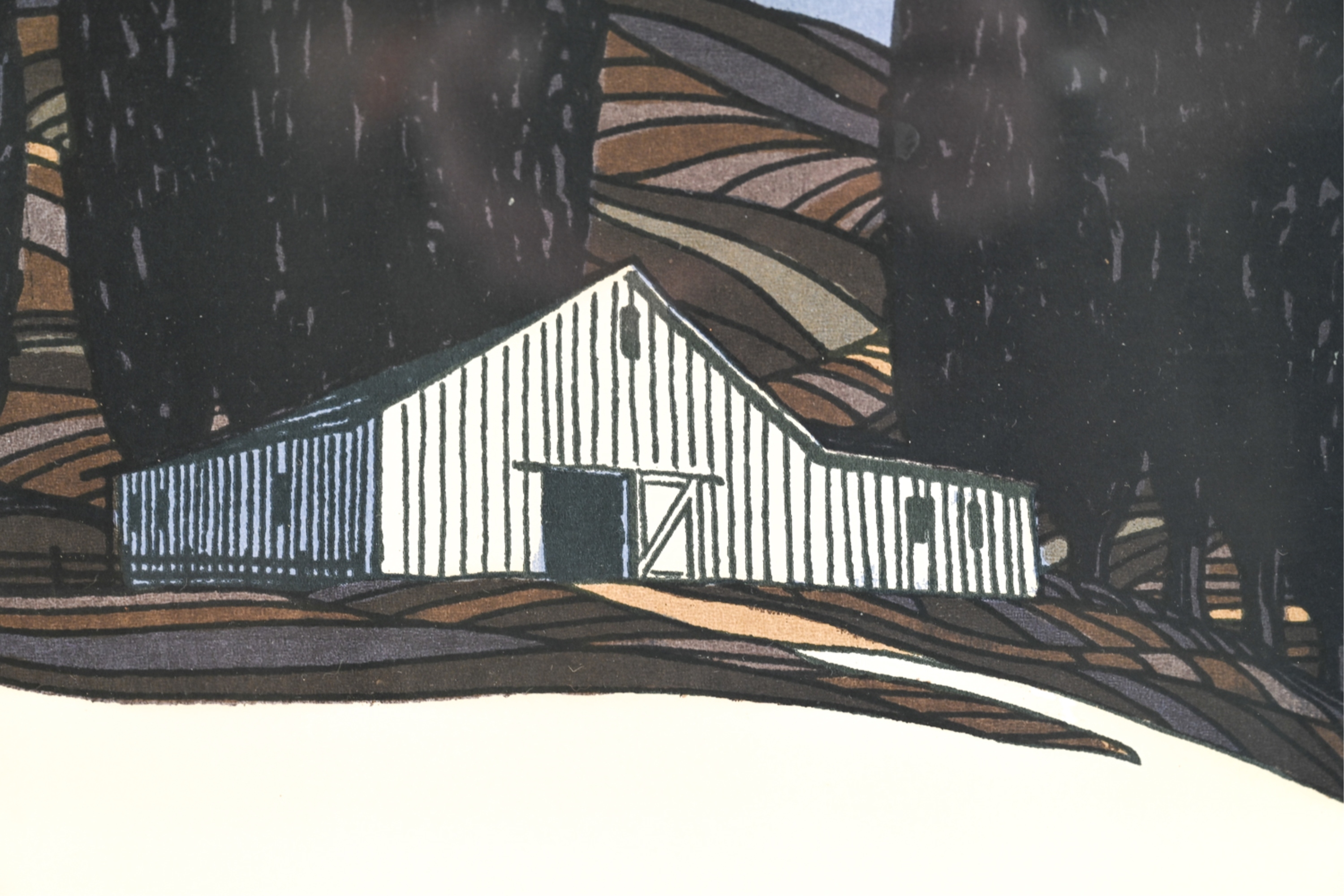 Stan Beckman | Serigraph by California artist Stan Beckman (1972 ...