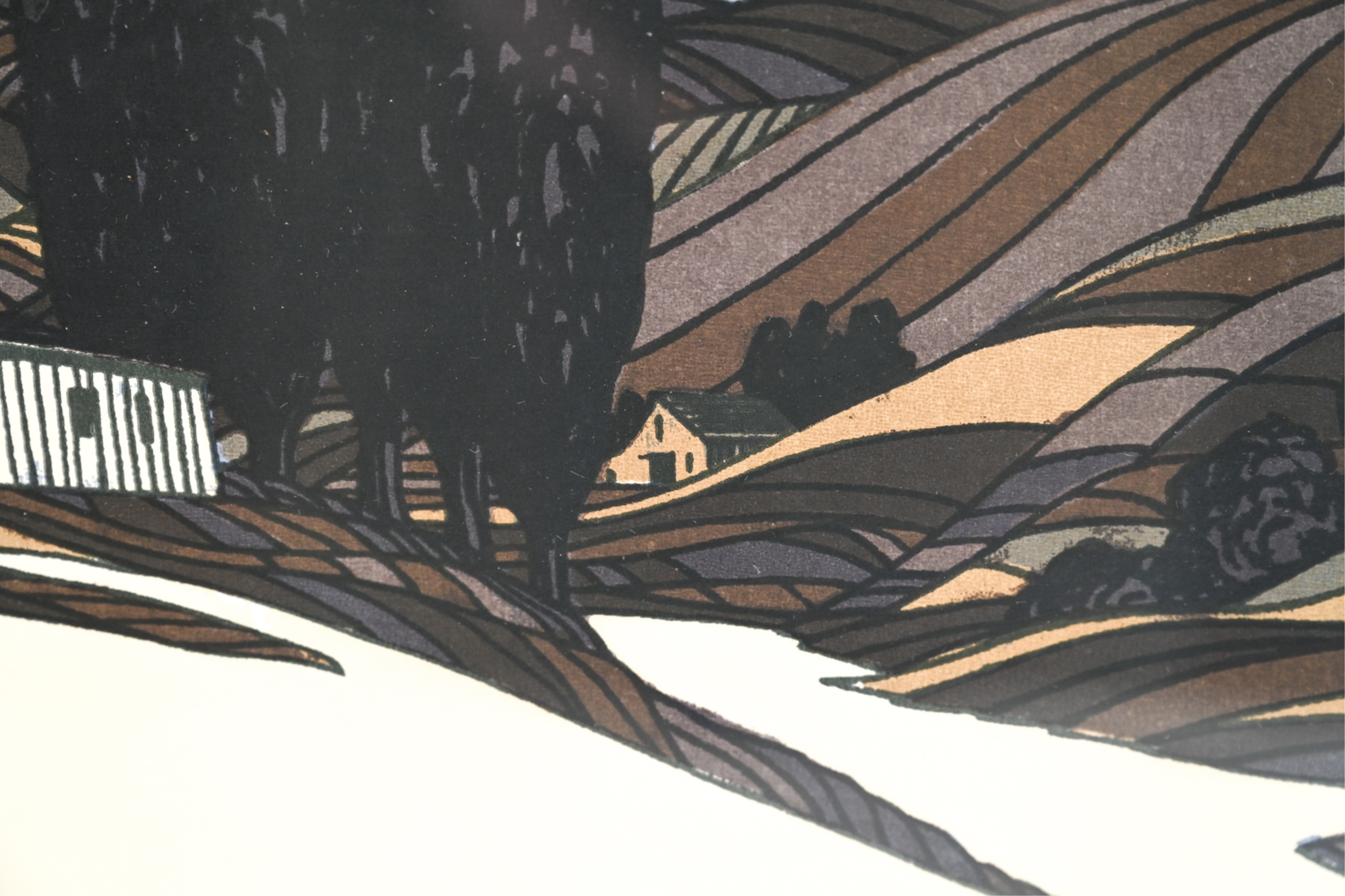 Stan Beckman | Serigraph by California artist Stan Beckman (1972 ...