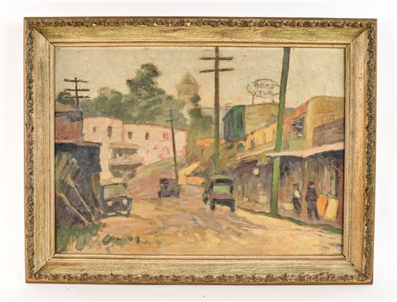 Martin Jacob Jackson | LANDSCAPE | MutualArt