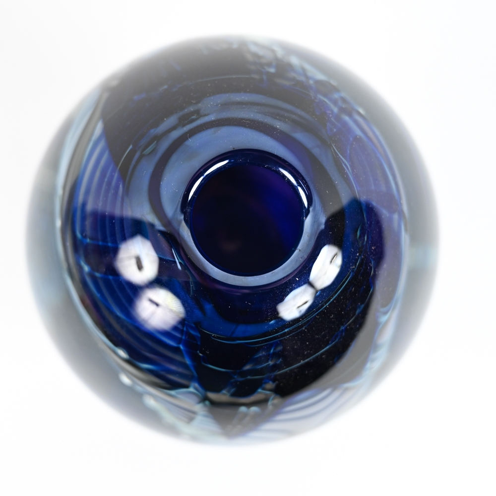 Randy Strong | CONTEMPORARY ART GLASS VASE | MutualArt