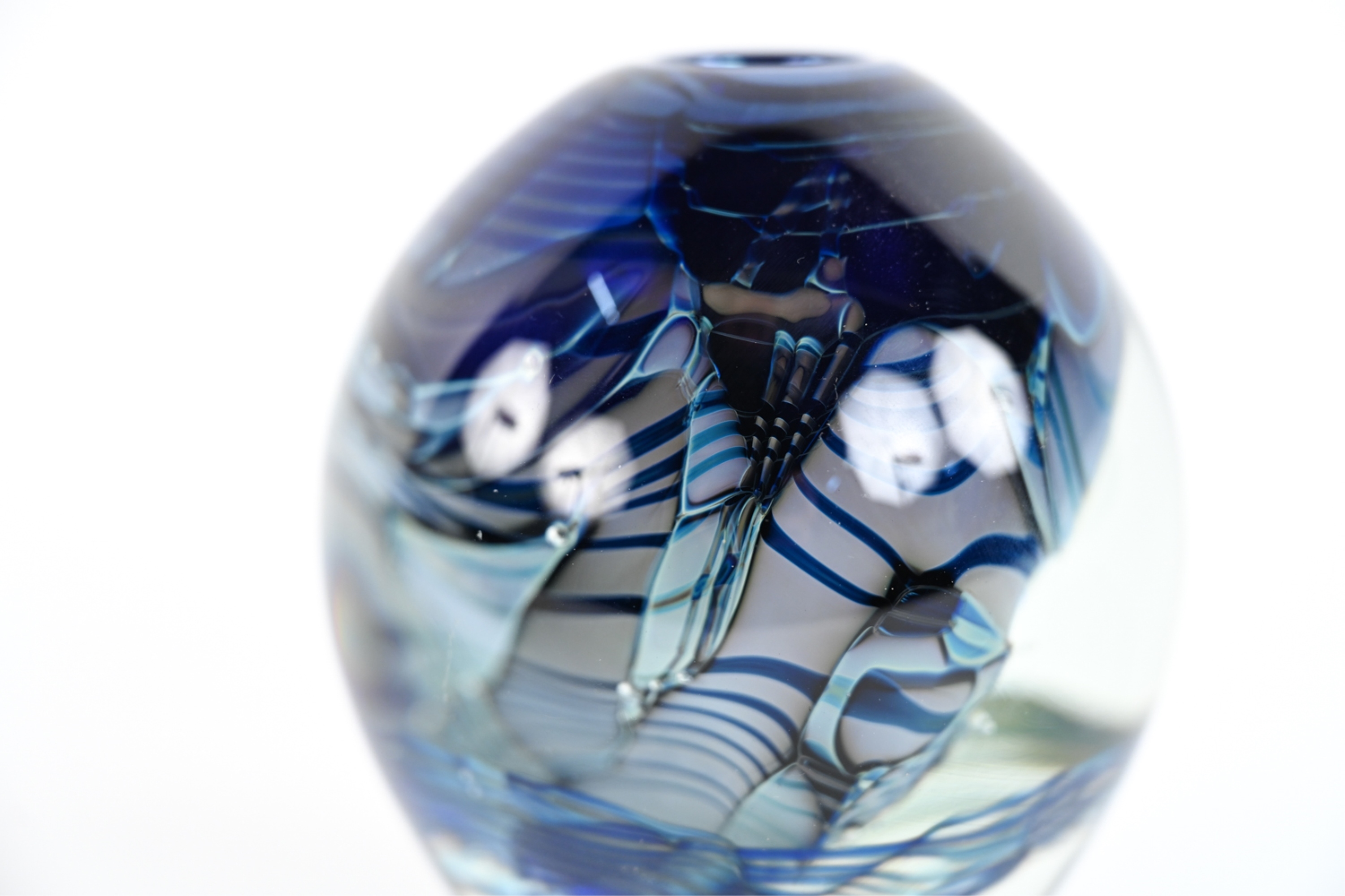 Randy Strong | CONTEMPORARY ART GLASS VASE | MutualArt