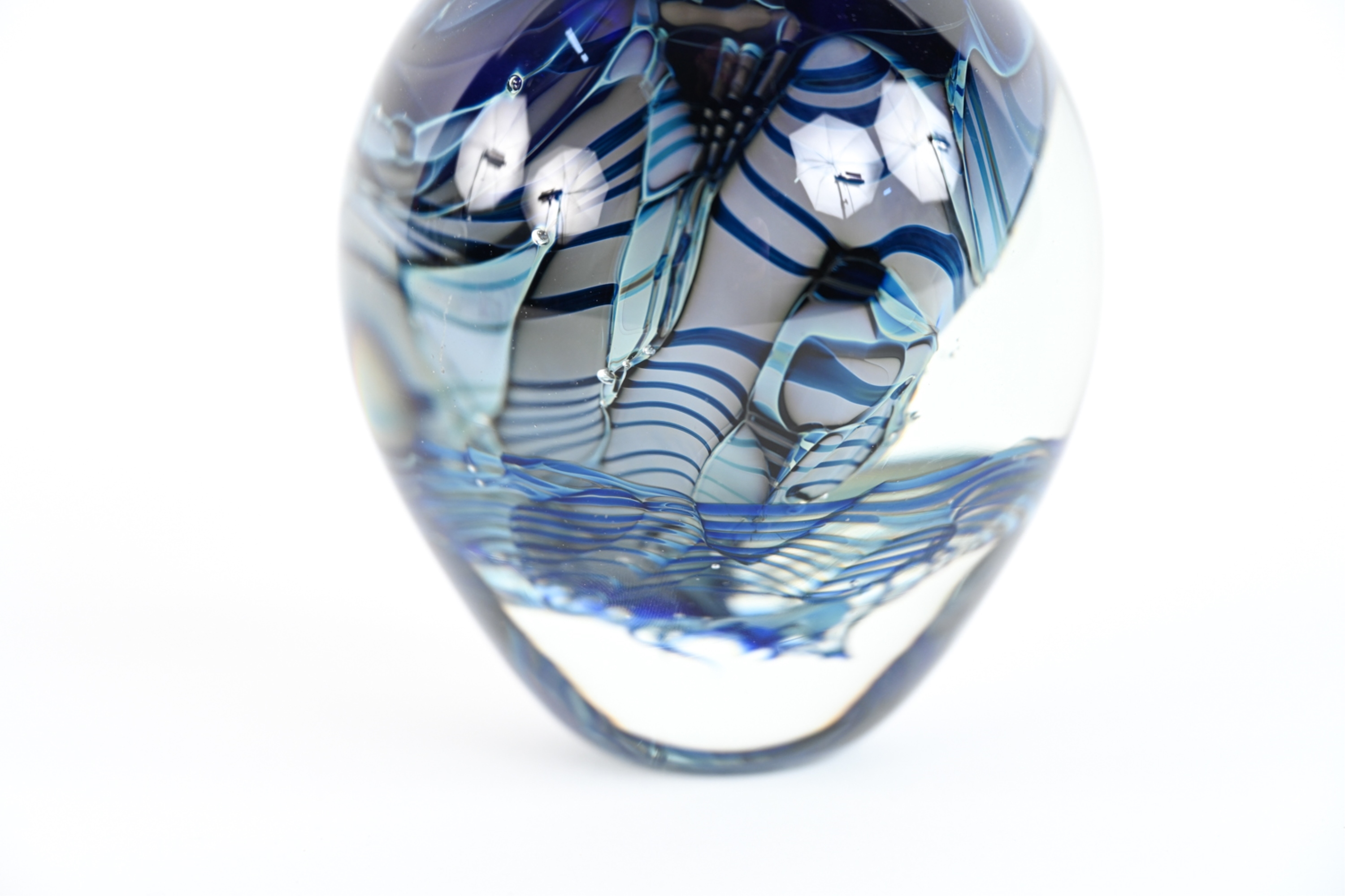 Randy Strong | CONTEMPORARY ART GLASS VASE | MutualArt