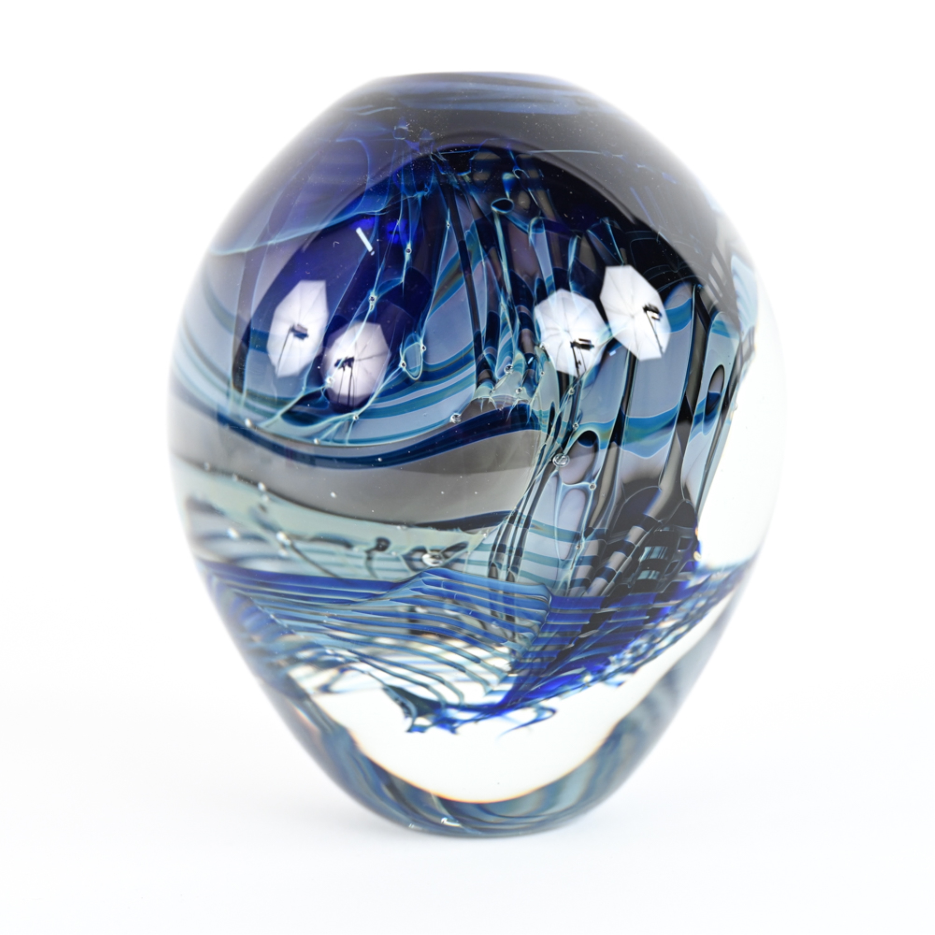 Randy Strong | CONTEMPORARY ART GLASS VASE | MutualArt