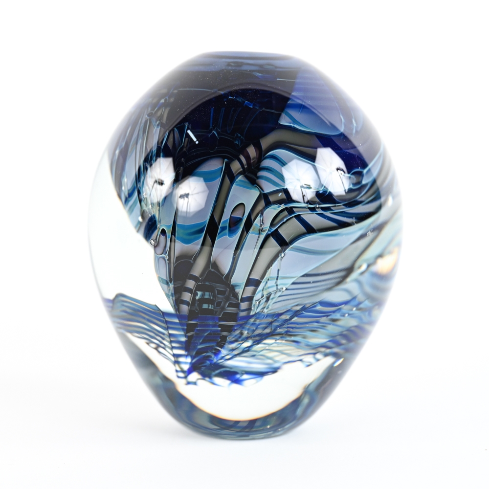 Randy Strong | CONTEMPORARY ART GLASS VASE | MutualArt