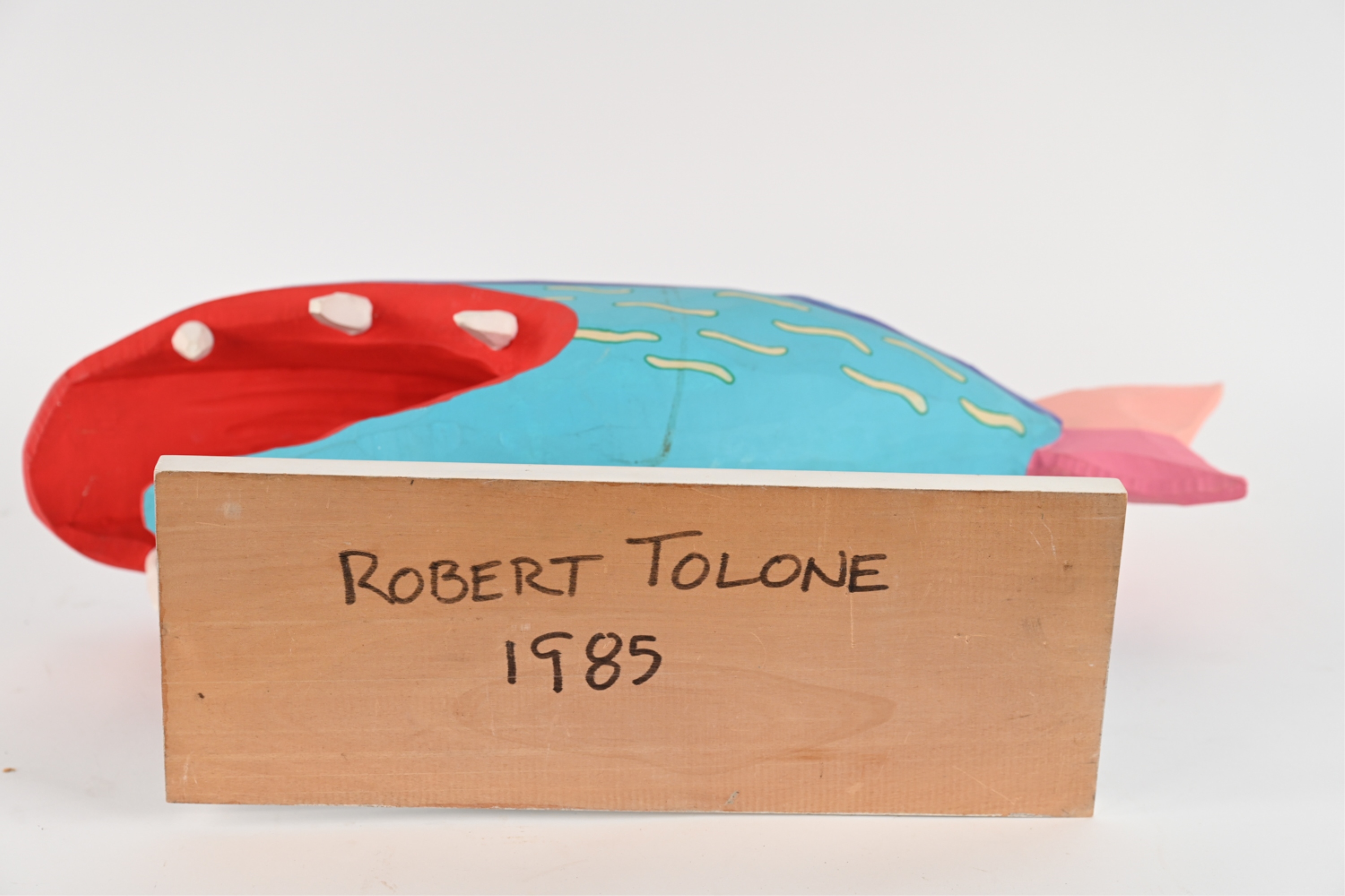 Robert Tolone | SHARK SCULPTURE | MutualArt