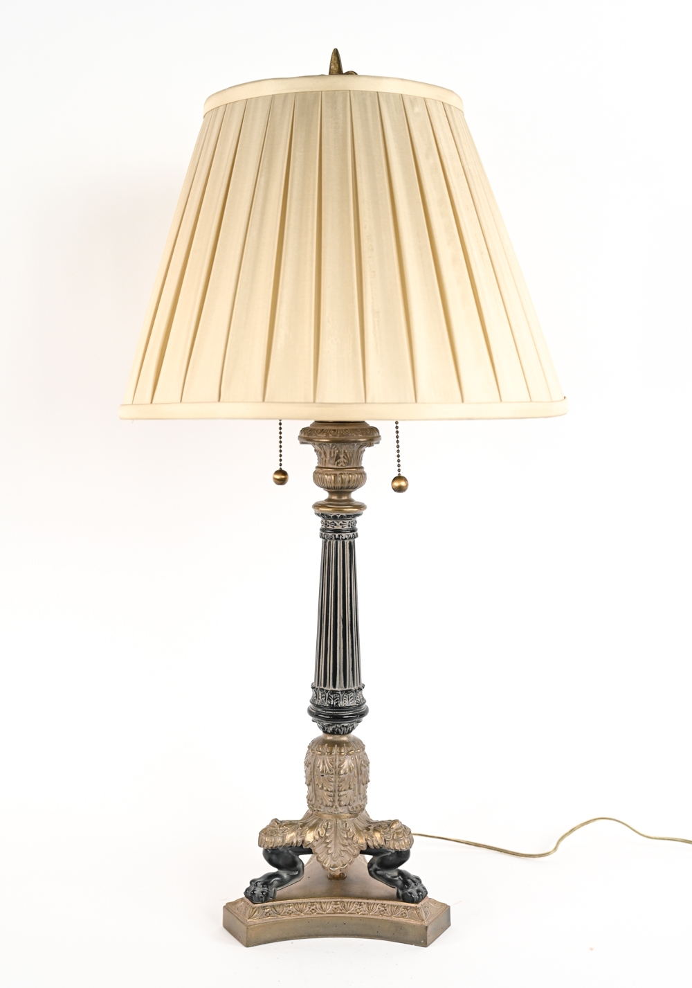 Ethan Allen | ETHAN ALLEN EMPIRE-STYLE TABLE LAMP | MutualArt