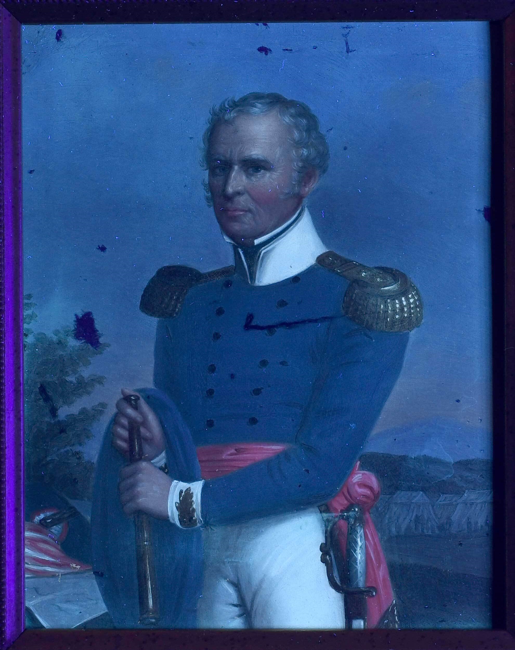 American School, 19th Century | Portrait of General Zachary Taylor ...